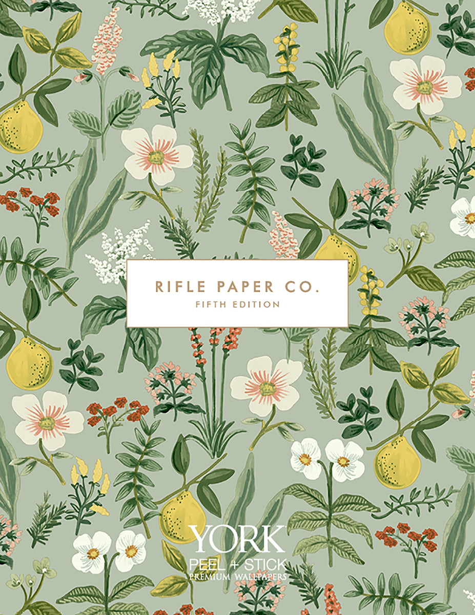 Rifle Paper Co P+S 5th Edition – Wallpaper Your World