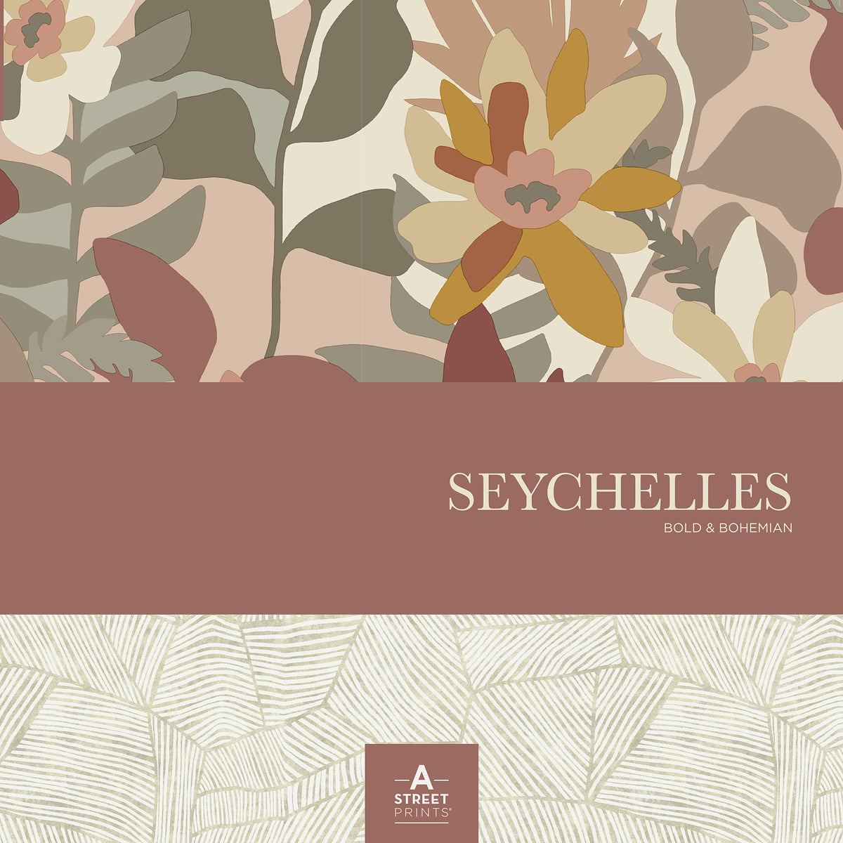 Seychelles By A-Street Prints – Wallpaper Your World