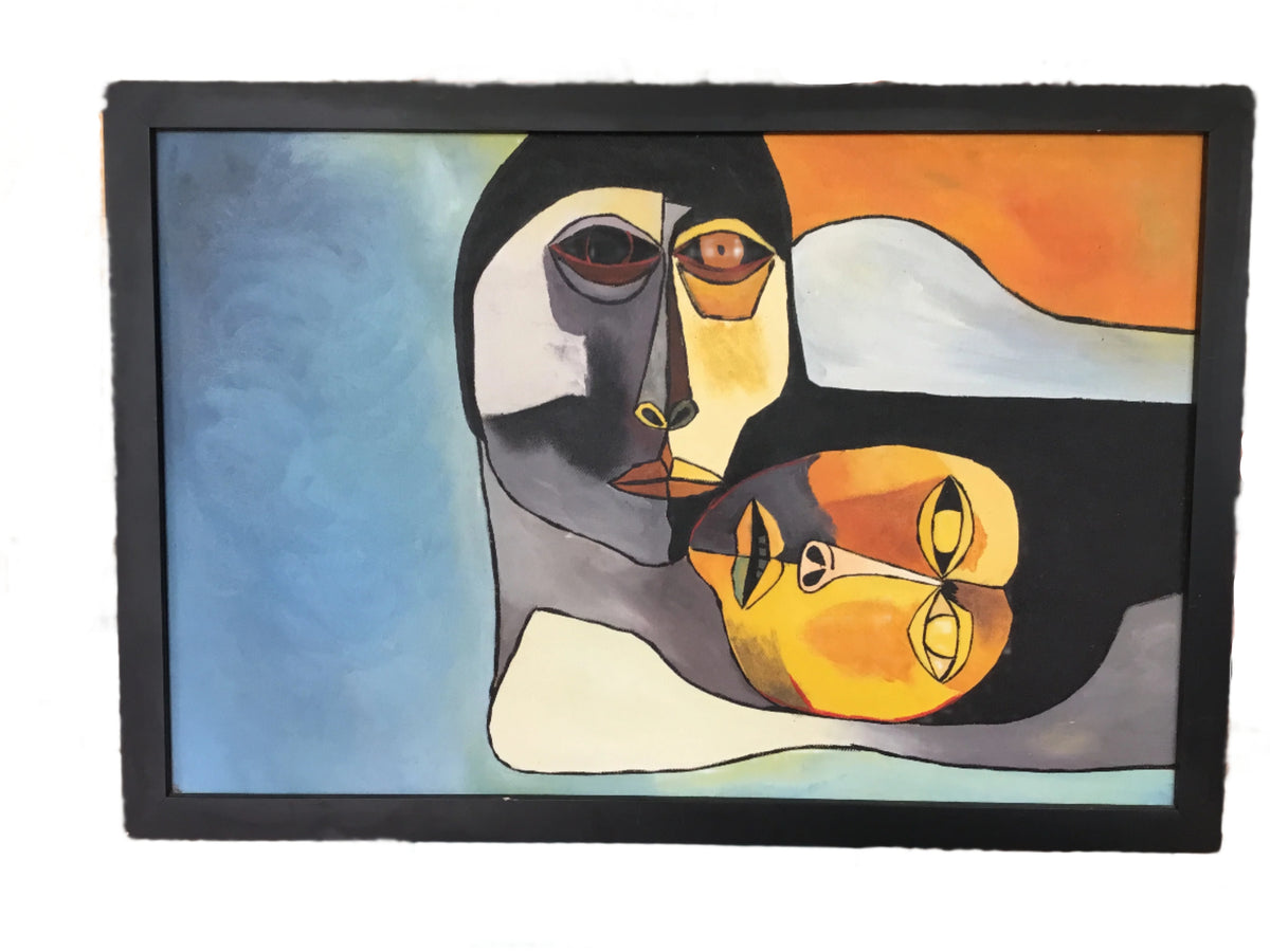 In Your Arms Abstract Art Wallpaper Your World