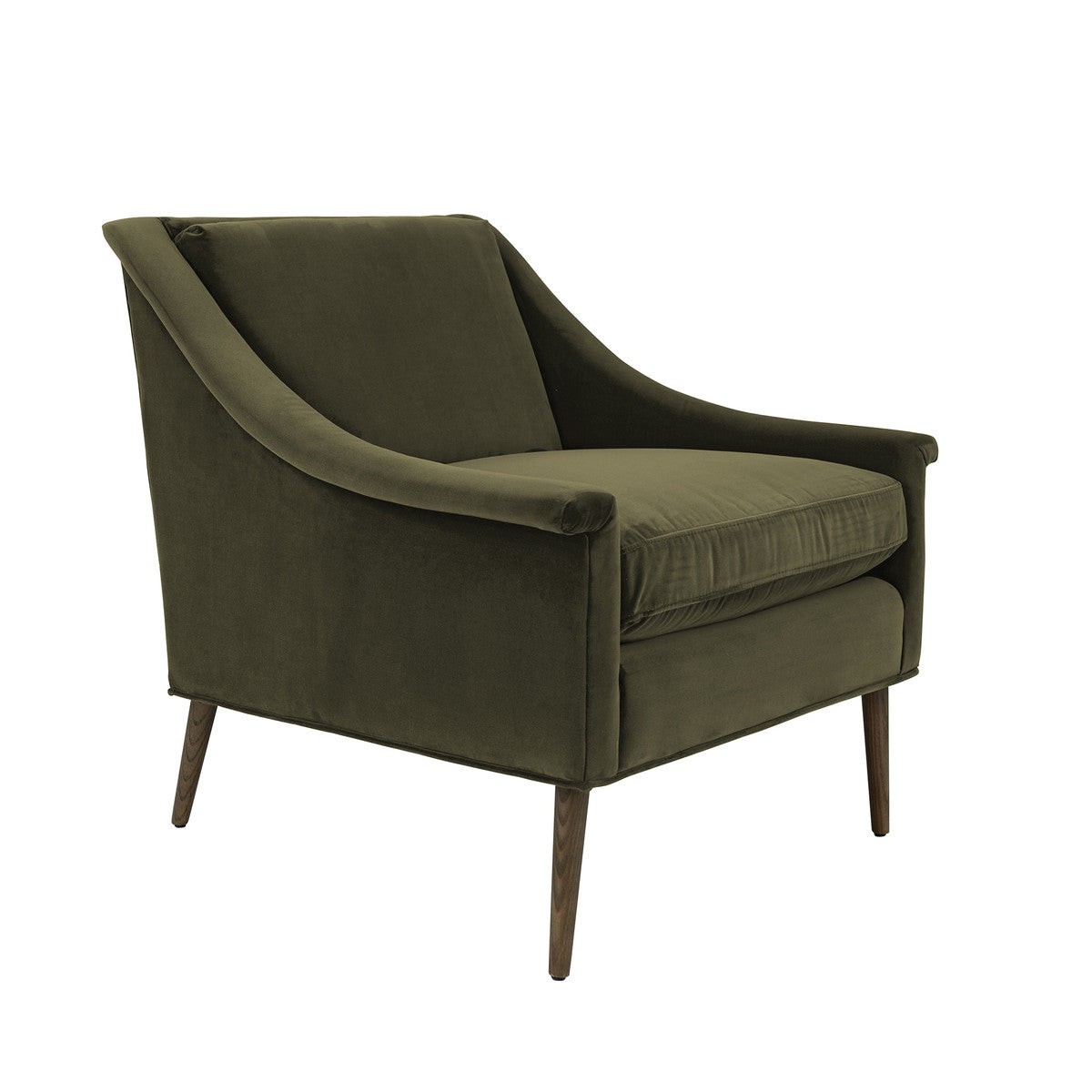 Olive Accent Chair – Wallpaper Your World