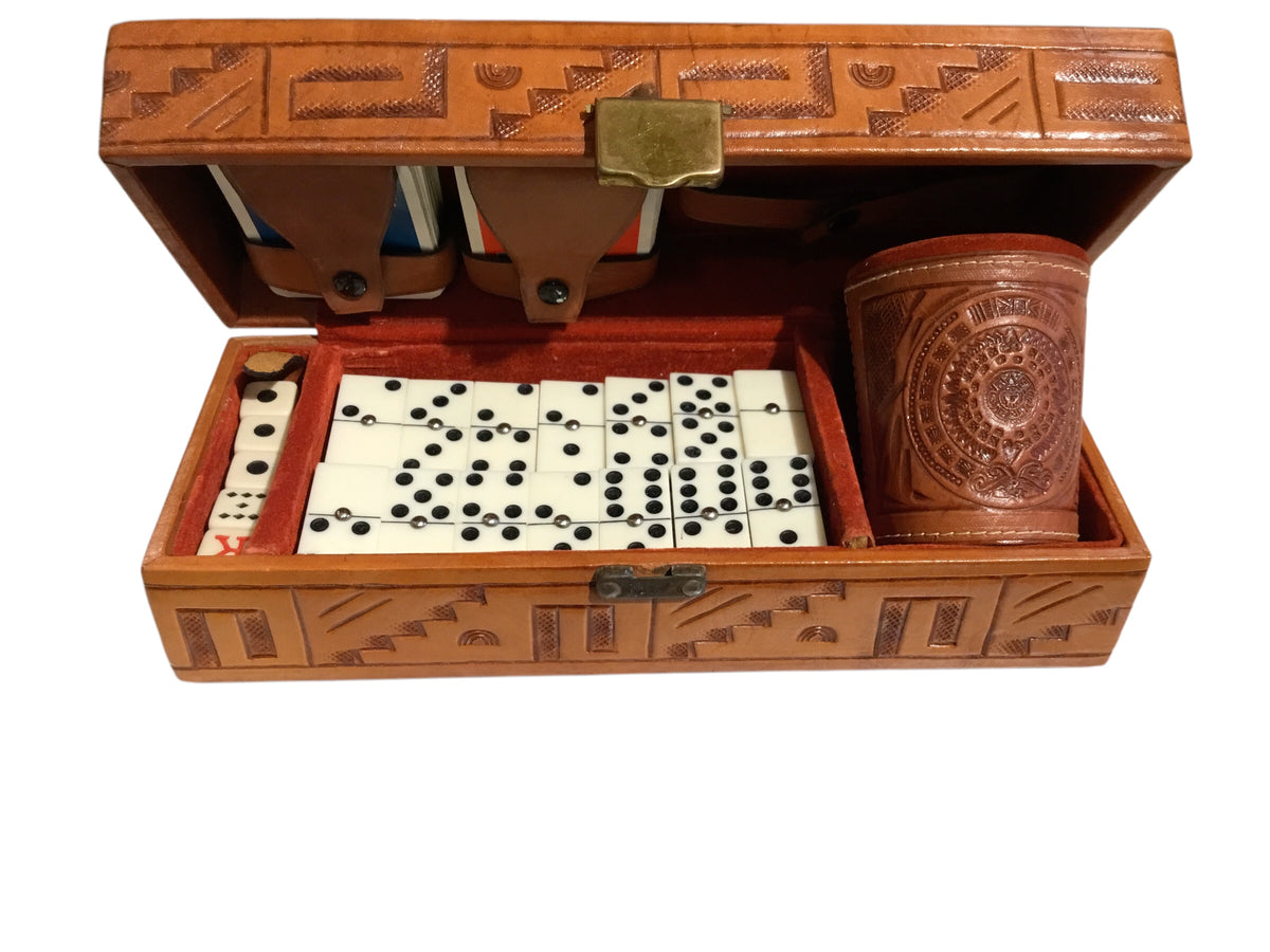 vintage leather game set – Wallpaper Your World