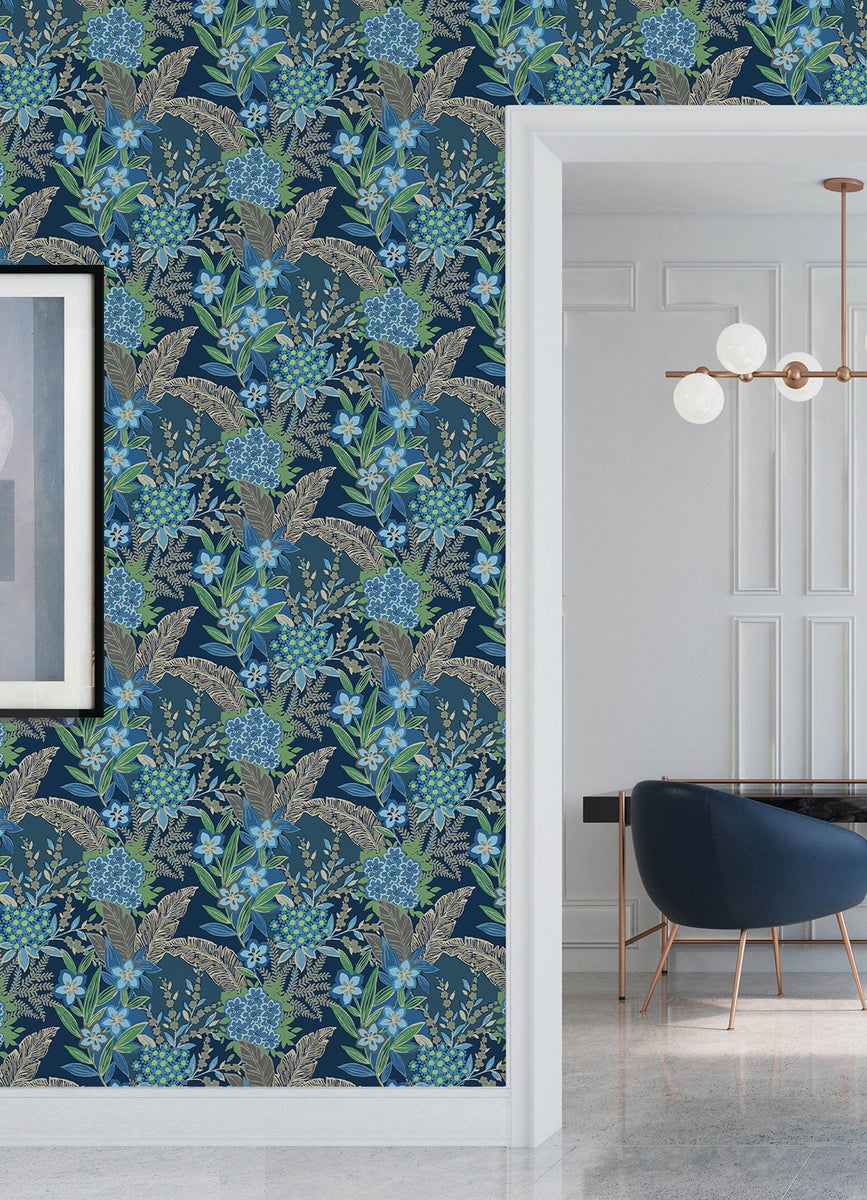 RuJardin Peel & Stick Wallpaper – Wallpaper Your World