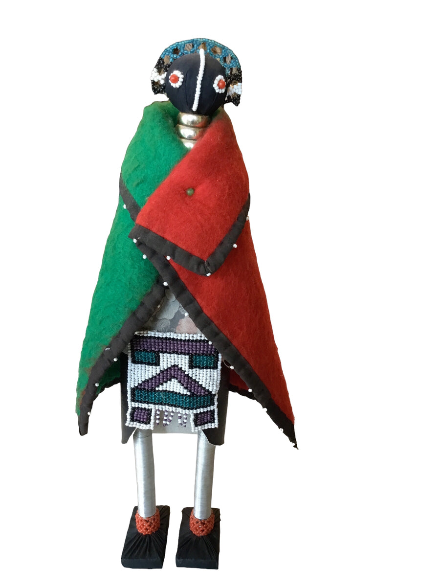 MAASAI TRADITIONAL DOLL – Wallpaper Your World