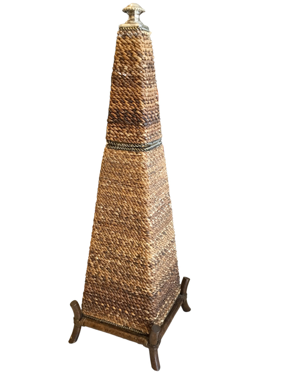 ABACA WEAVE STORAGE PYRAMID – Wallpaper Your World