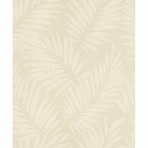 Edomina Beige Palm Wallpaper – Wallpaper Your World