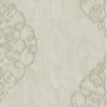 Silver Damask With Beige Watermark - SV70606 – Wallpaper Your World