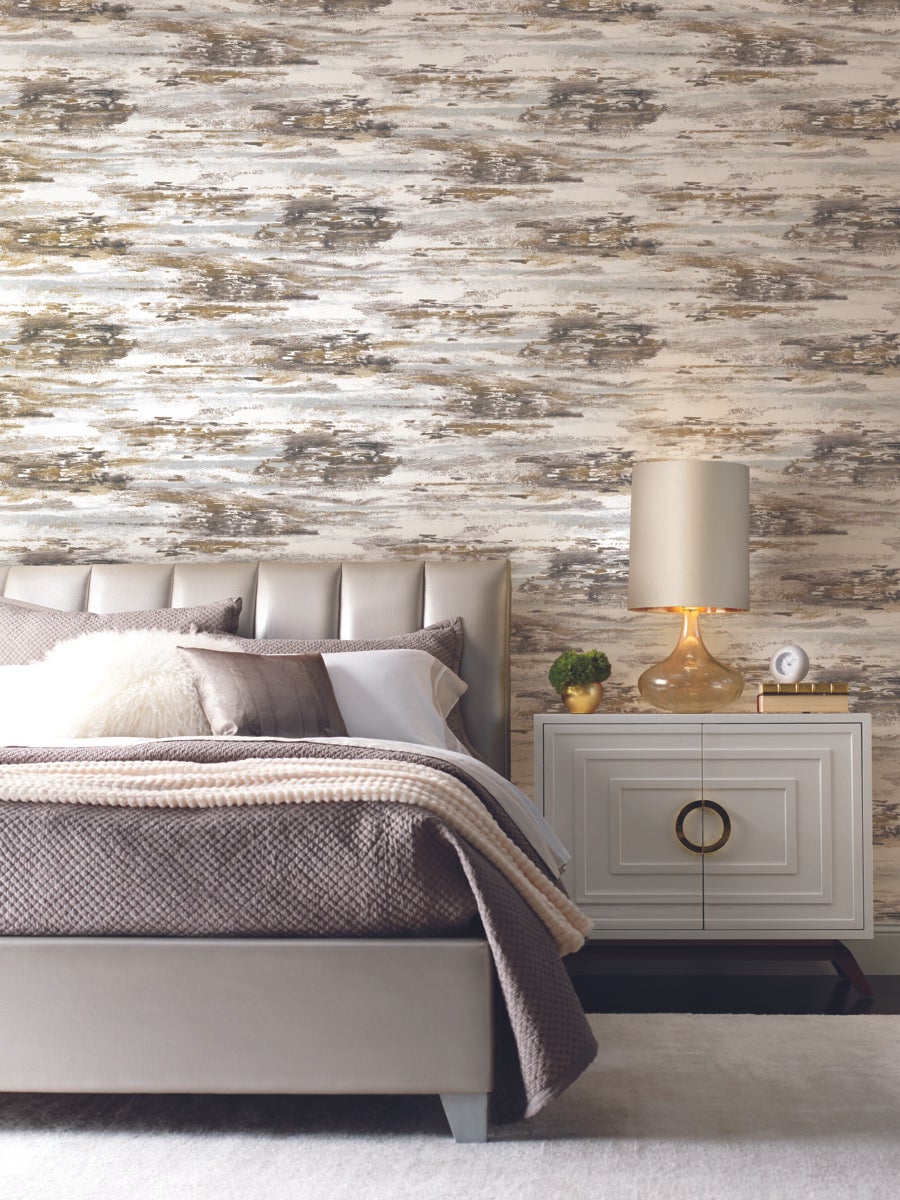 Birch Texture Wallpaper