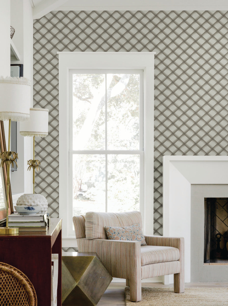 Bayside Basket Weave Wallpaper – Wallpaper Your World