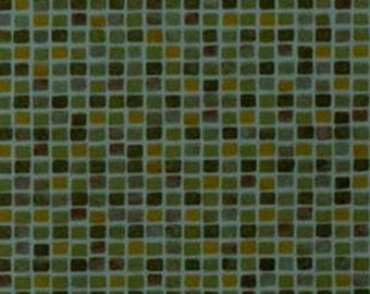 LX4072. Antonnina vella tile look aqua and tan – Wallpaper Your World