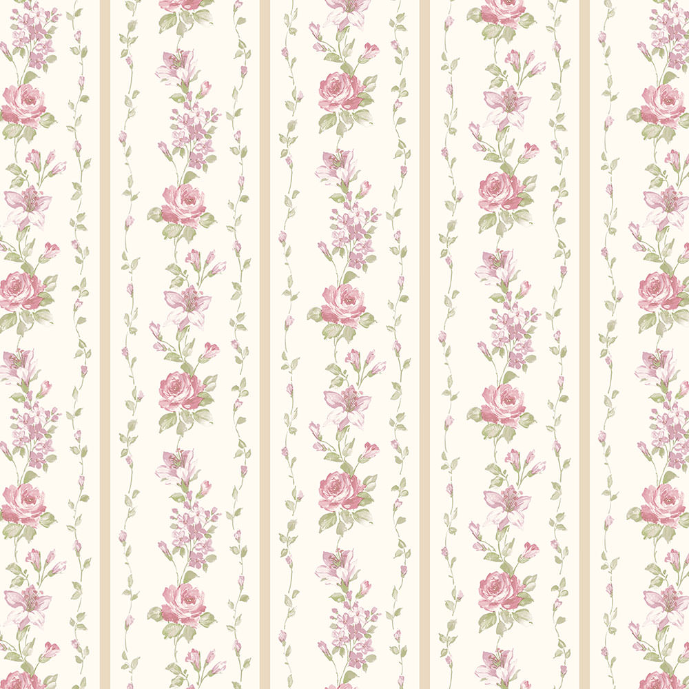Red Rose Stripe Wallpaper – Wallpaper Your World
